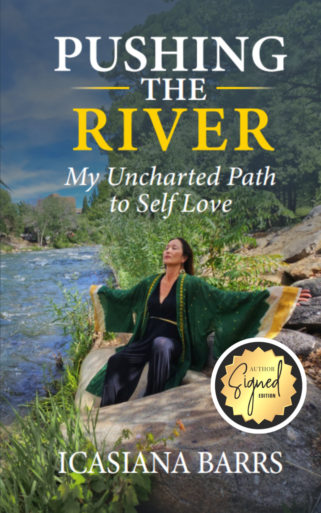 Pushing the River | A Memoir by Icasiana Barrs | Pushing the River